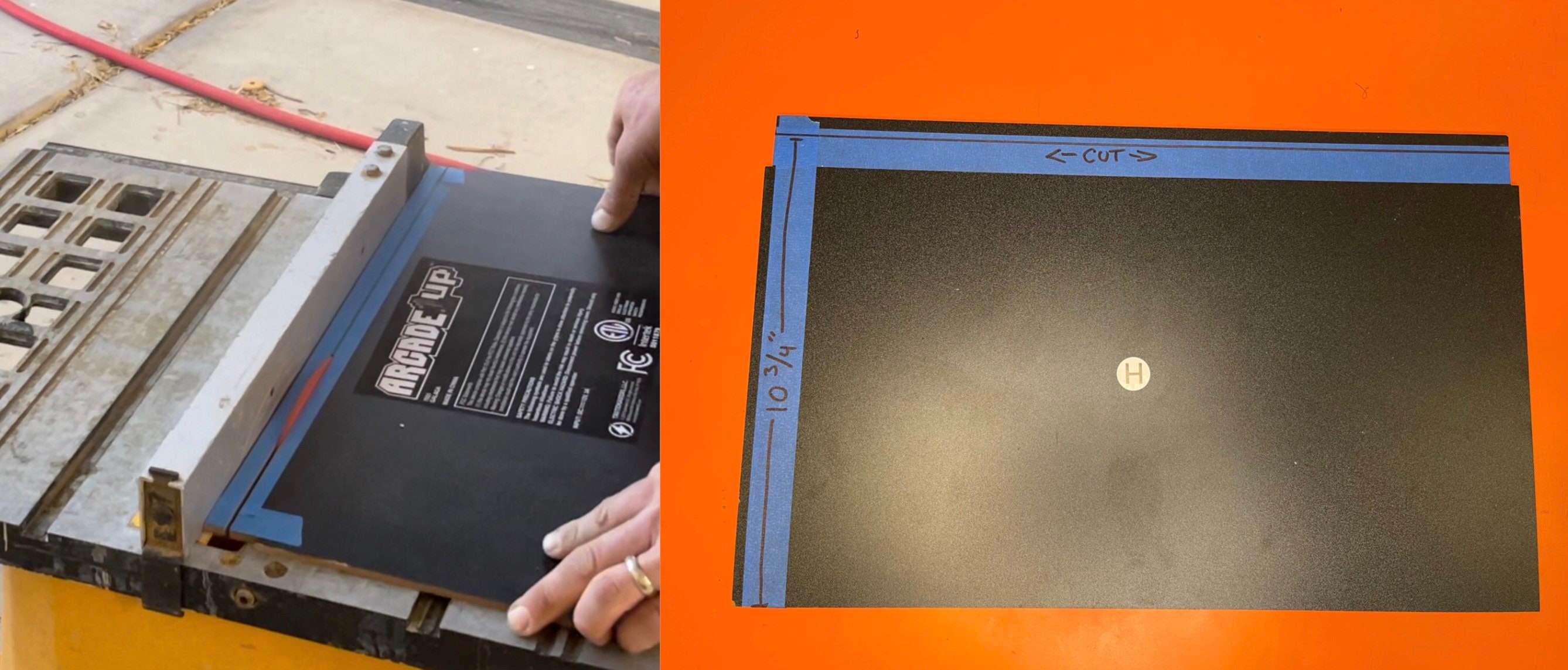 ARCADE1UP LCD MARQUEE FRAME | Etsy