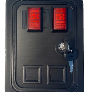 Arcade1up Mini Coin Door With Hinge - Etsy