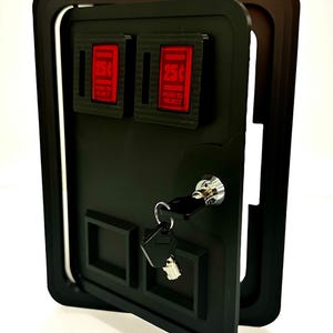 Authentic 3D Printed Arcade Coin Door With LED Credit Buttons ...