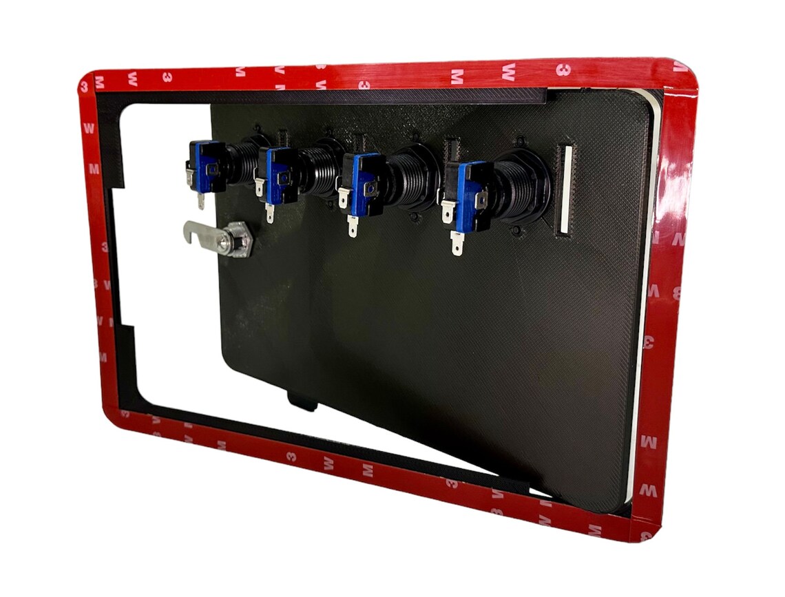 Arcade1up 4 Button Coin Door - Etsy