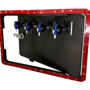 Arcade1up 4 Button Coin Door - Etsy