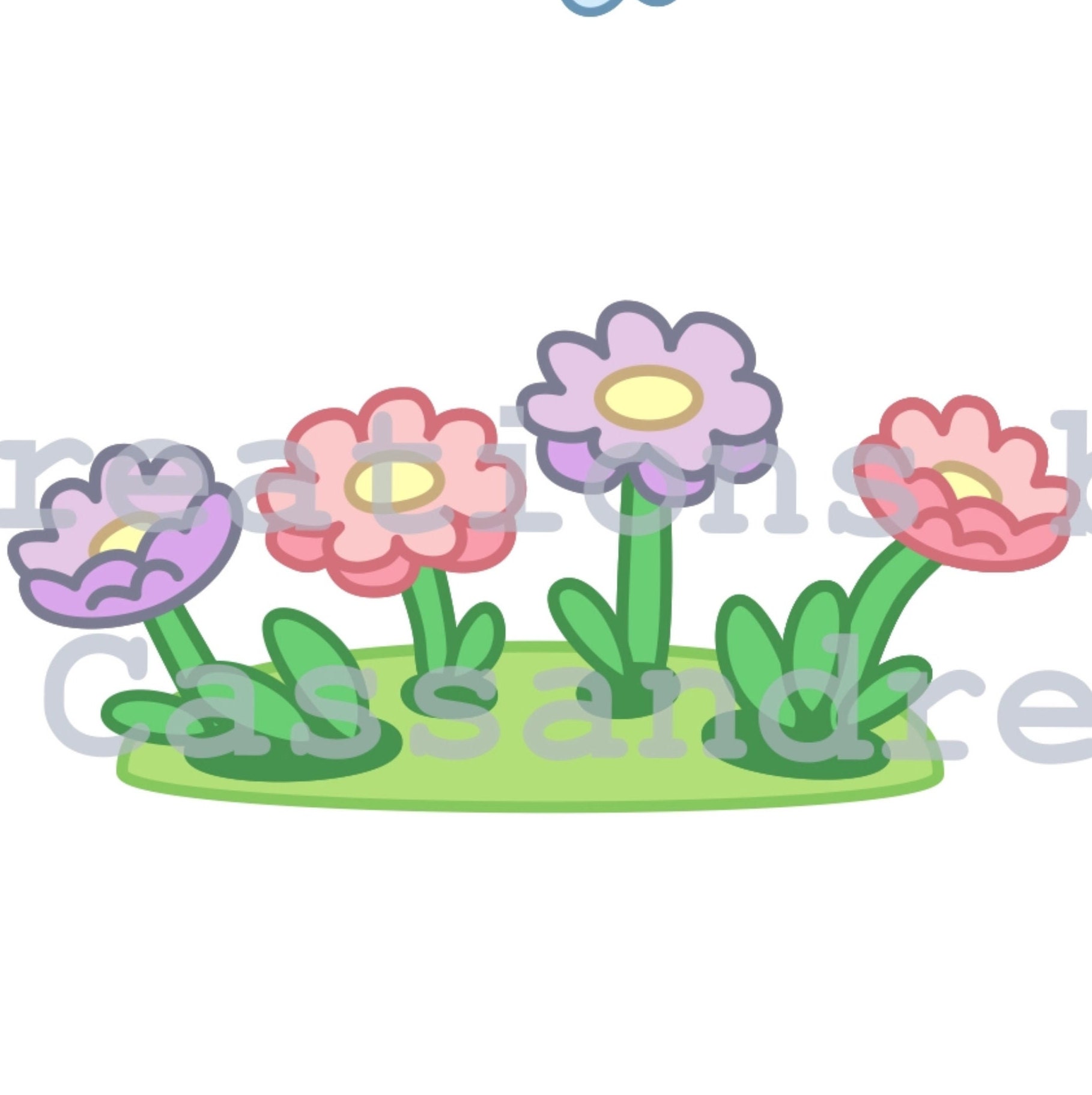 Daisy Flower Crown Bluey PNG SVG Includes Bingo and Bluey - Etsy UK