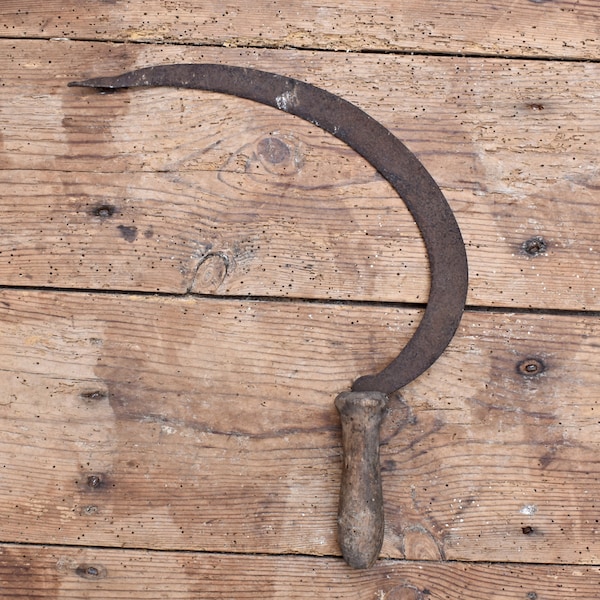 Antique Sickle - Etsy