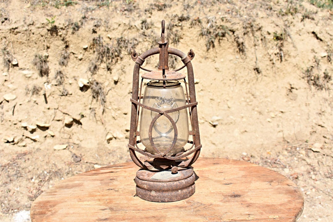 Kästner & Töbelmann German Storm Lamp: 1900s Vintage Lantern - Etsy