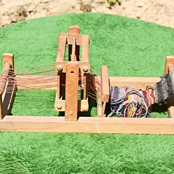 Wooden Loom - Etsy