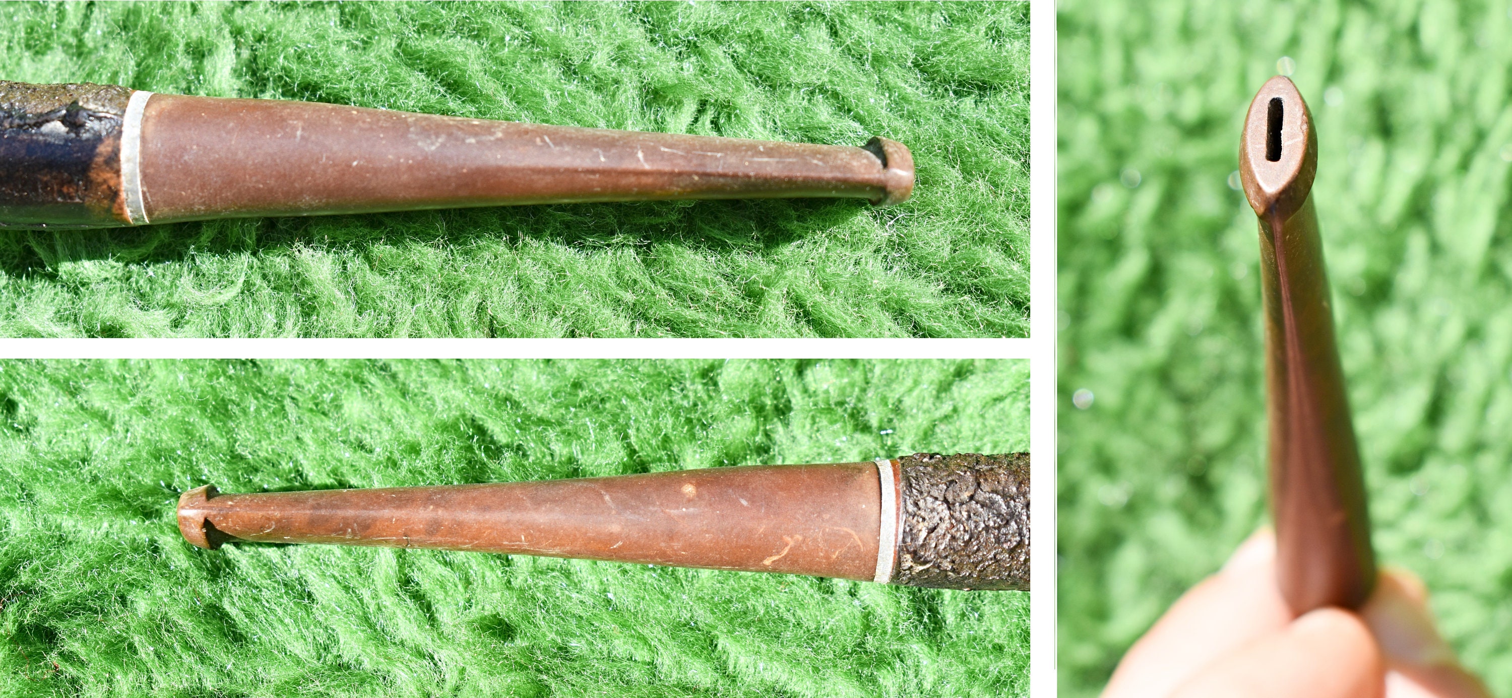 Vintage Real Briar Pipe, Tobacco Pipe, Sailor Pipe, Smoking Pipe, Briar ...