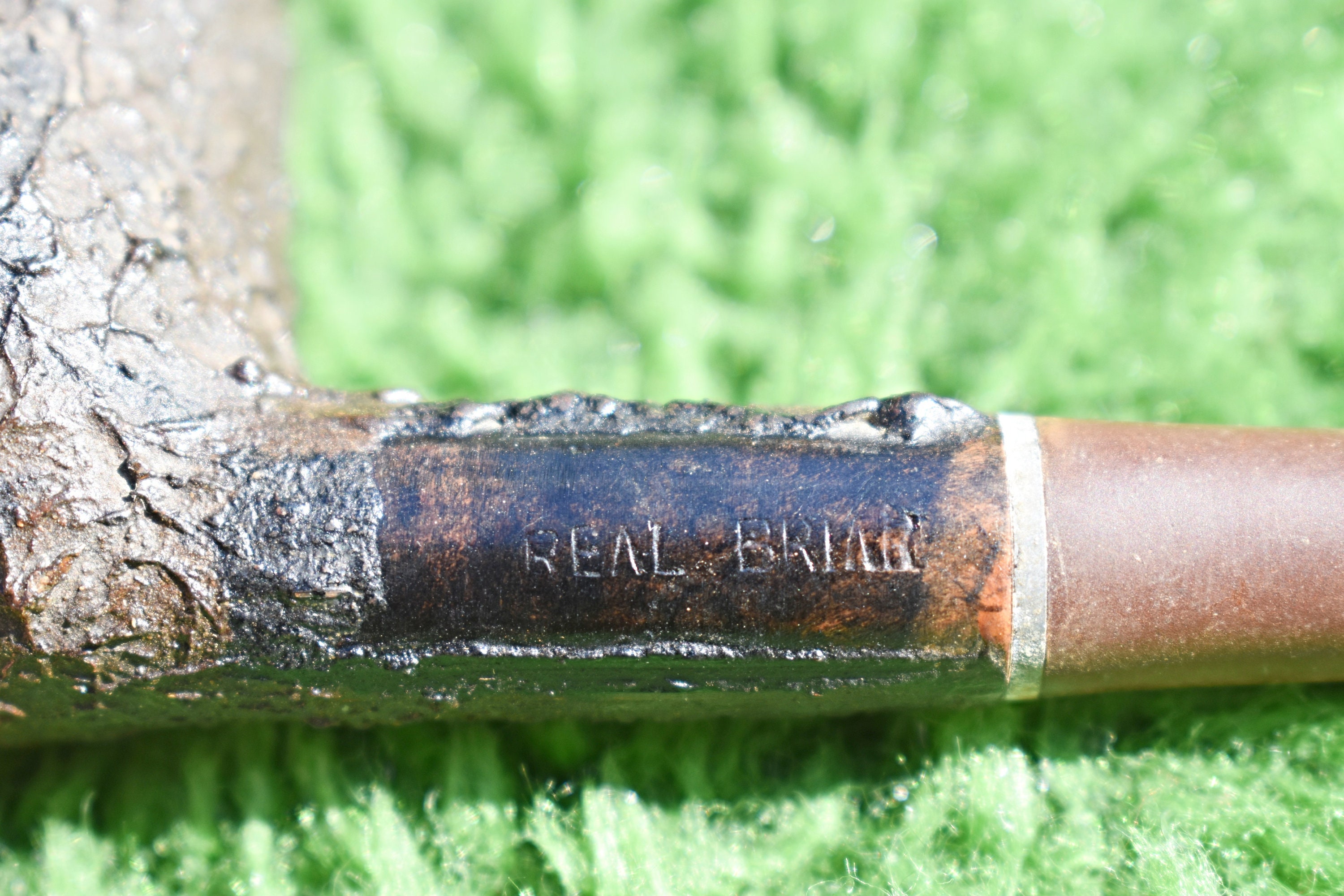 Vintage Real Briar Pipe, Tobacco Pipe, Sailor Pipe, Smoking Pipe, Briar ...
