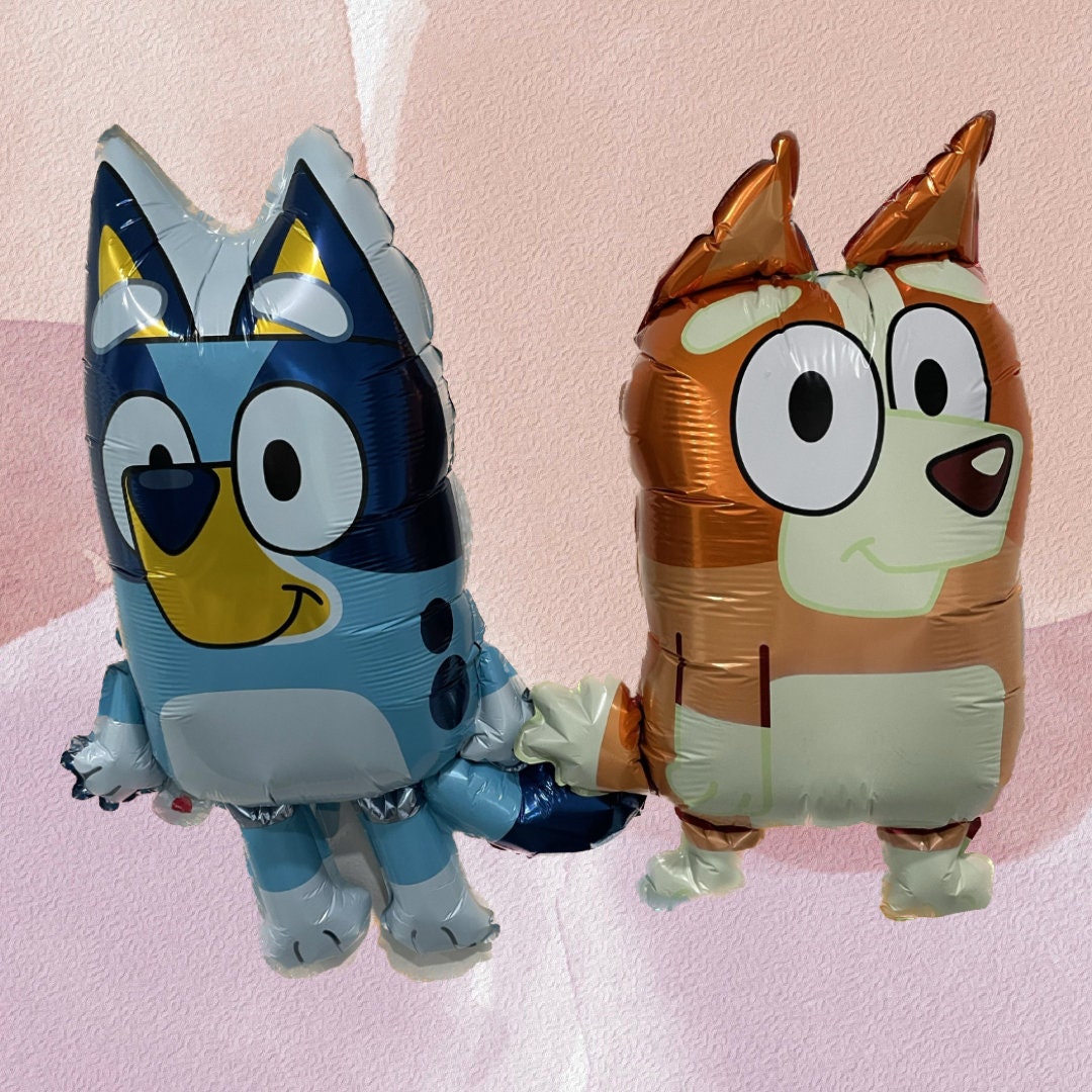 Bluey and Bingo Balloons - Etsy UK