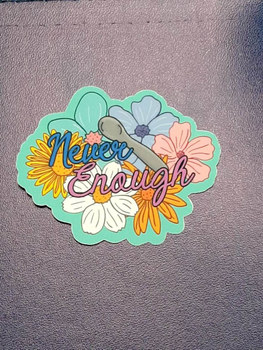 Chronic Illness Stickers, Chronic Pain, Spoonie Gifts, Waterproof Matte ...