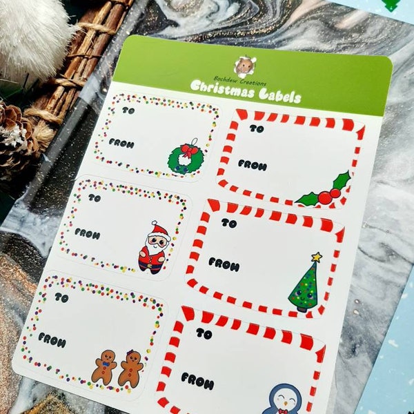 Holiday Goodie Bag - Etsy