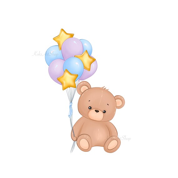 Baby Teddy Bear Clipart