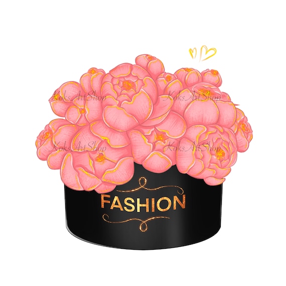 Flower Box Clip Art