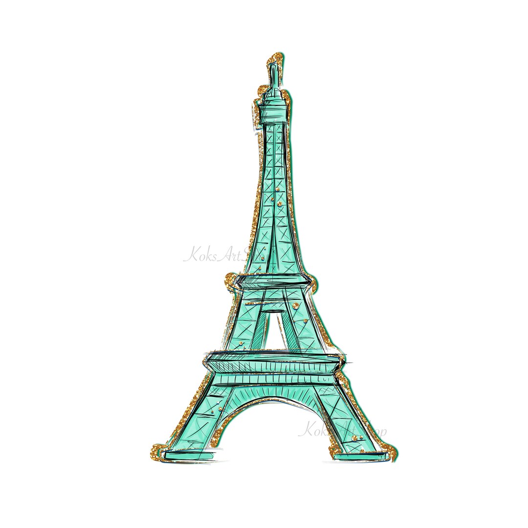 Eiffel Tower Png, Eiffel Tower Clip Art, Eiffel Tower Illustration ...