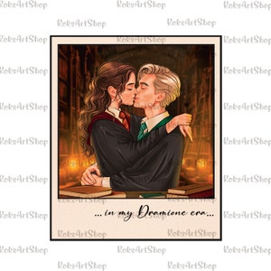 Dramione, Dramione Art, Dramione Clipart, Dramione Era, Dramione ...