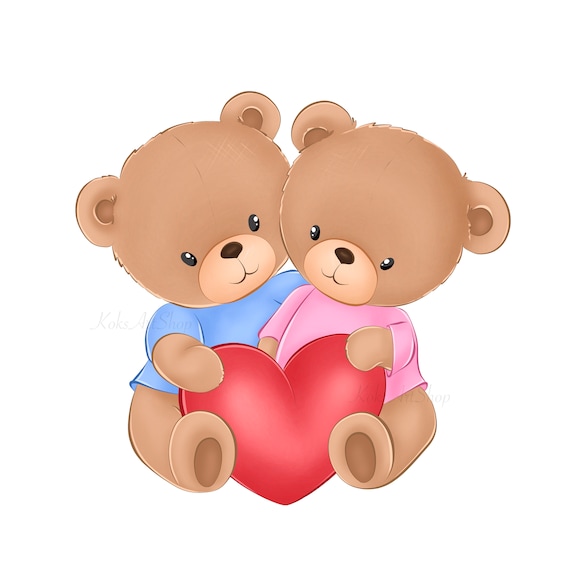 Bear Family Clipart