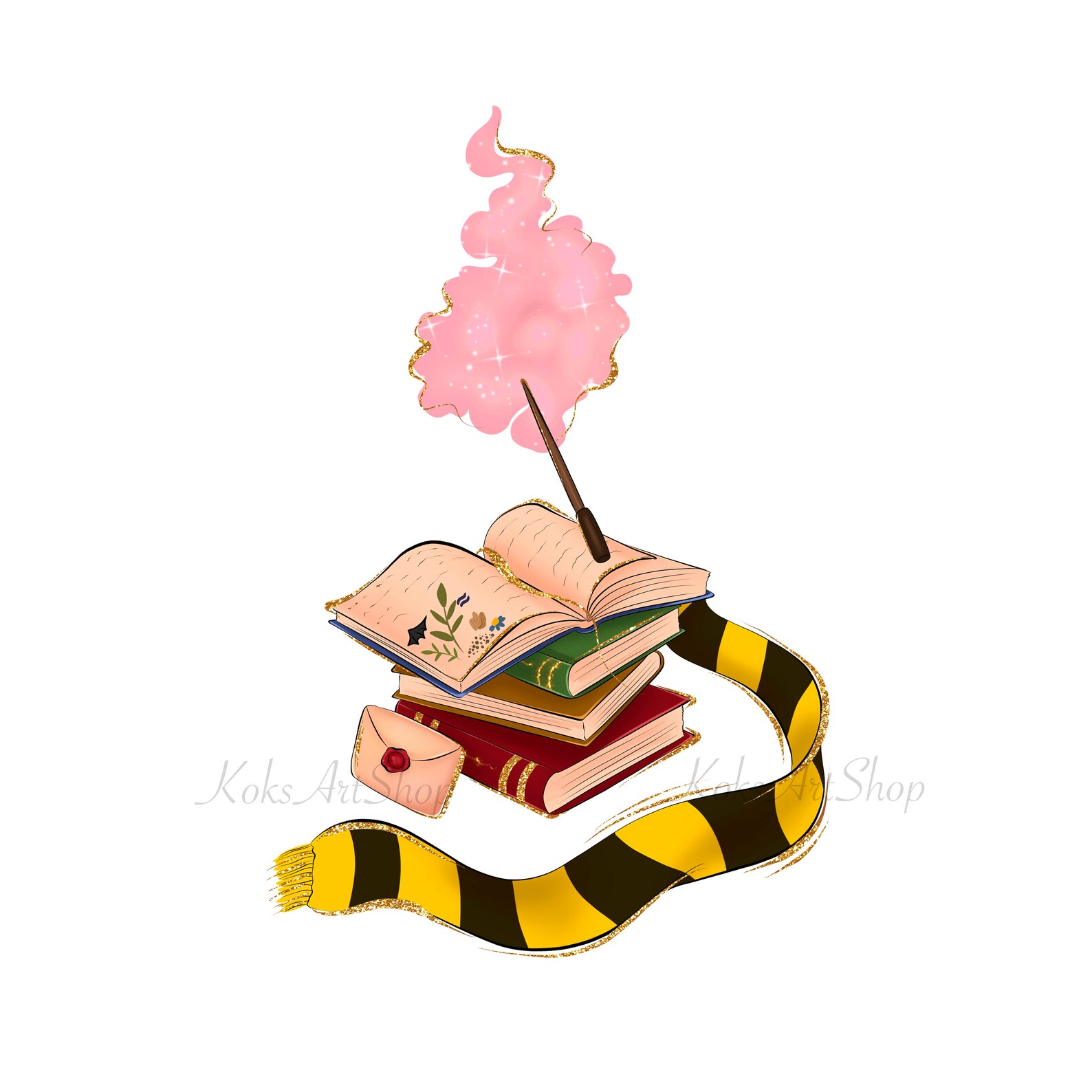 Magic School Clipart Magic School Png Wizarding School - Etsy