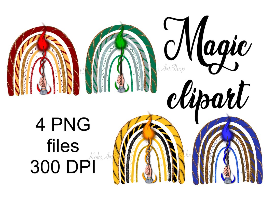 Magic People Clipart, Wizard People Clipart, Wizard, Magic School ...