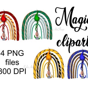 Magic People Clipart, Wizard People Clipart, Wizard, Magic School ...