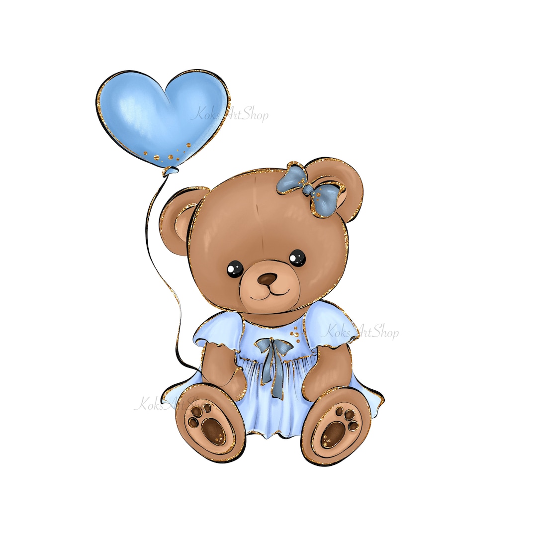 Baby Shower Png, Teddy Bear Png, Teddy Bear Clipart, Baby Shower ...