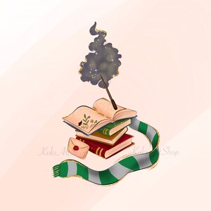 Magic School Clipart, Magic School Png, Wizarding School Clipart ...