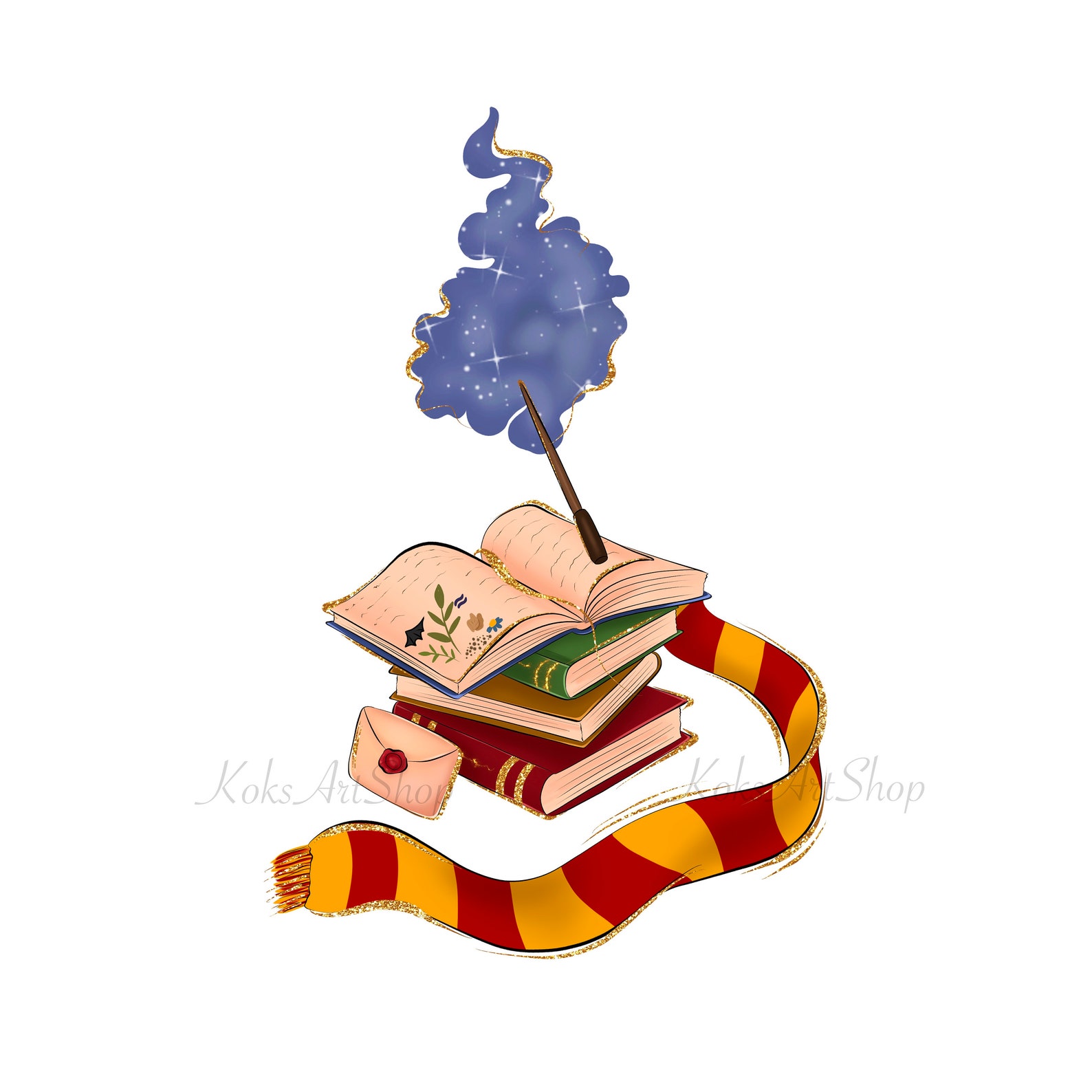 Magic School Clipart Magic School Png Wizarding School - Etsy