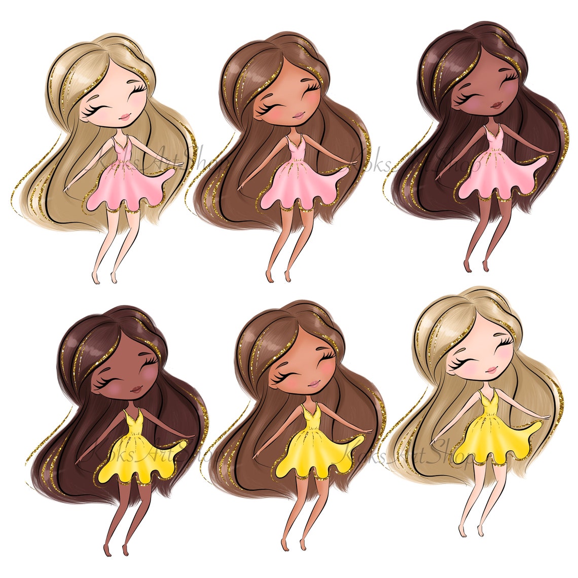 Summer Clipart Summer Stickers Collection Summer Stickers | Etsy