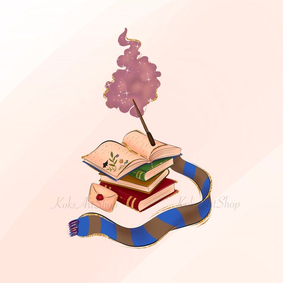 Magic School Clipart Magic School Png Wizarding School - Etsy