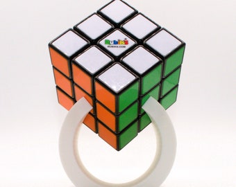 RUBIK'S Cube Display Stand L Cube Design L Rubik's Cube Holder, Stand ...