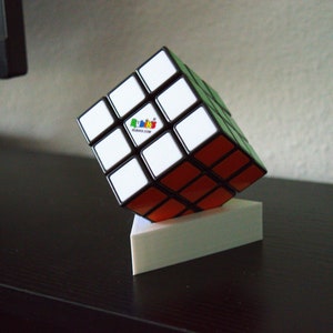 RUBIK'S Cube Display Stand L Triangular Prism Design L - Etsy