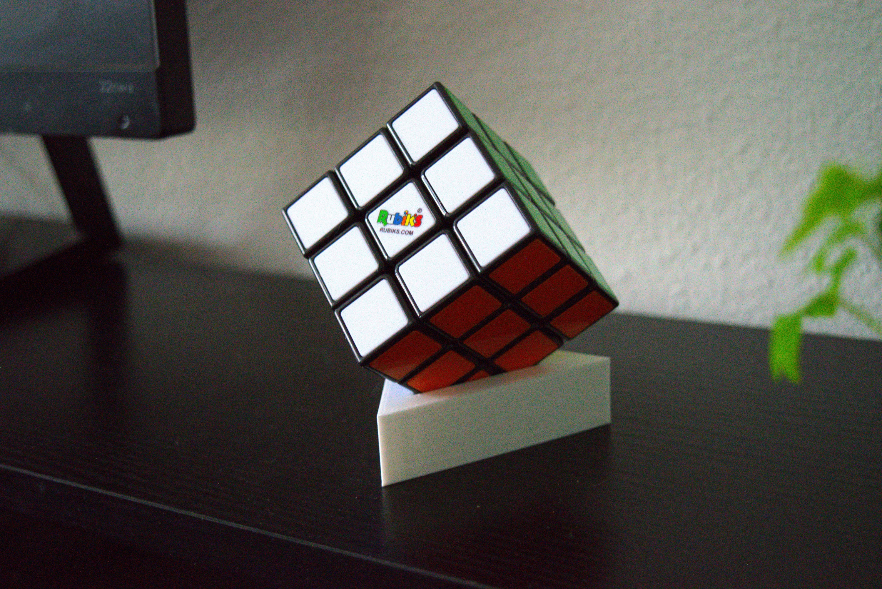 RUBIK'S Cube Display Stand L Triangular Prism Design L - Etsy
