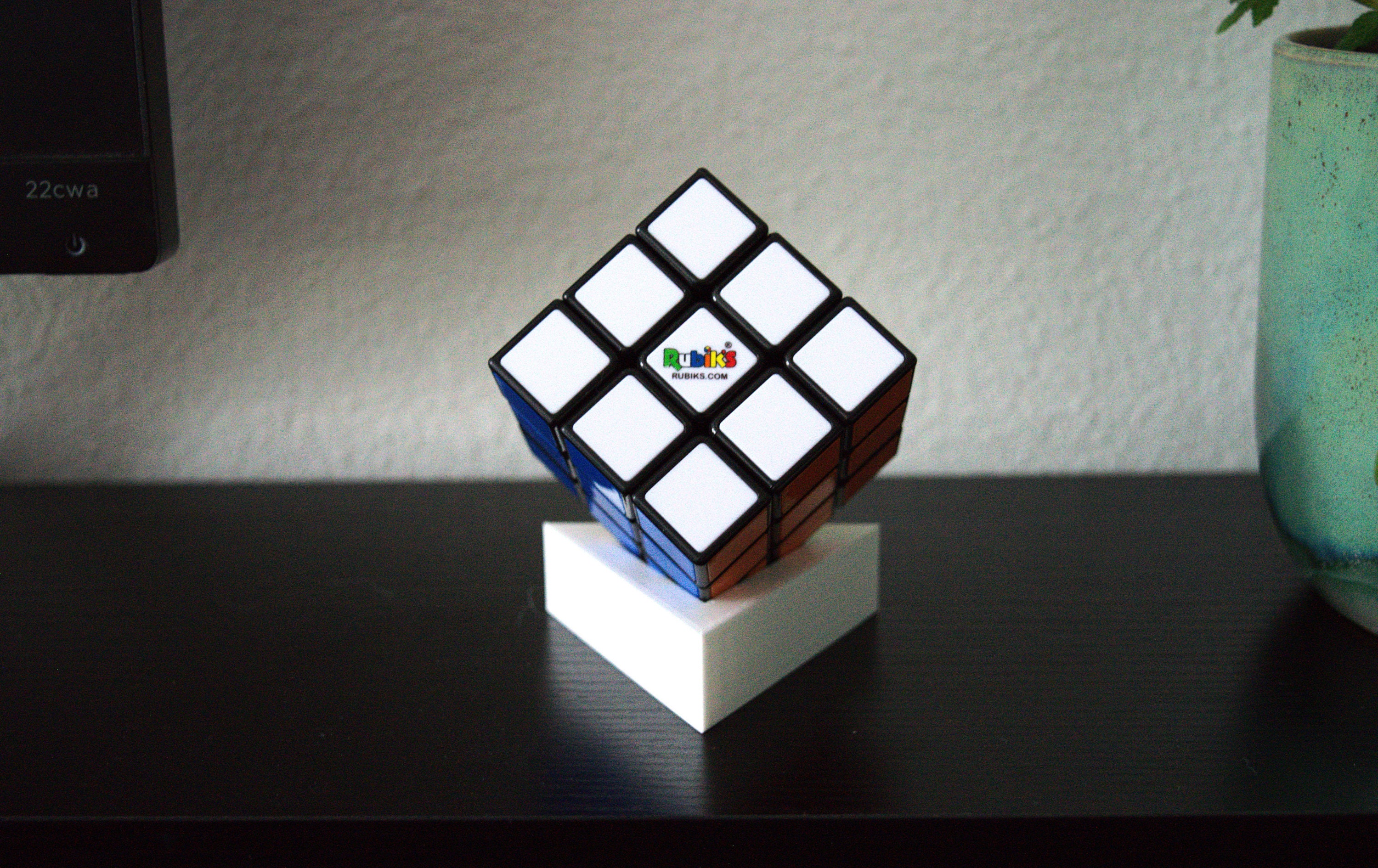 RUBIK'S Cube Display Stand L Triangular Prism Design L - Etsy