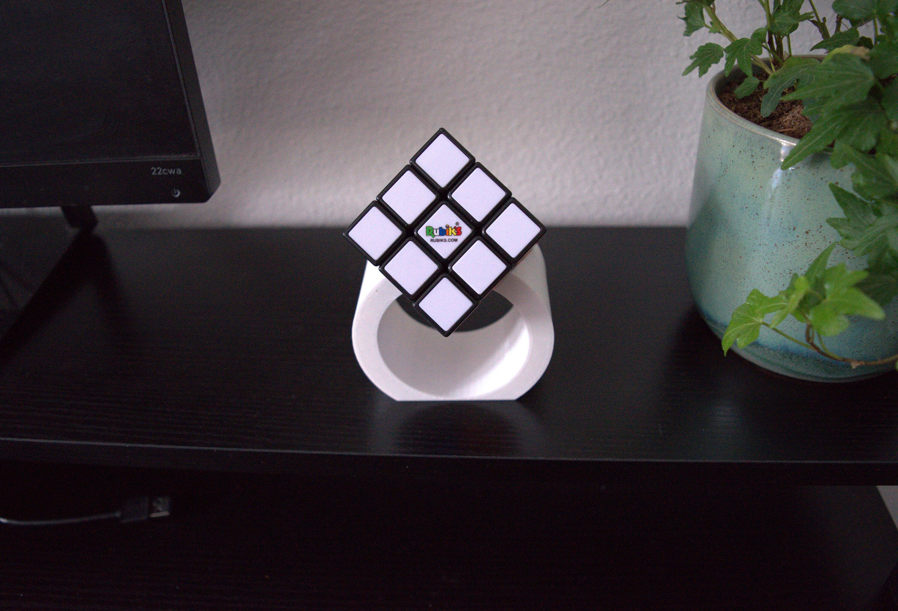 RUBIK'S Cube Display Stand L Halo Design L Rubik's - Etsy
