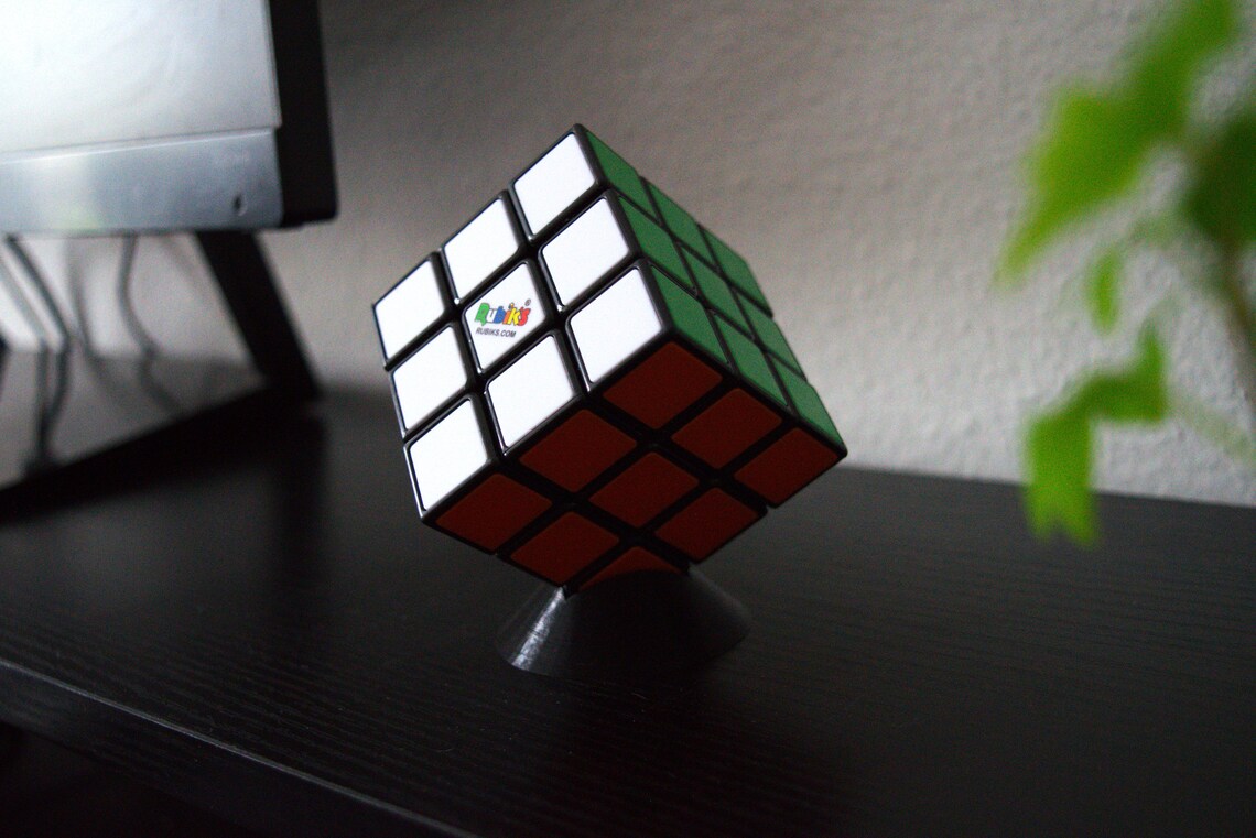 RUBIK'S Cube Display Stand L Cone Design L Rubik's Cube Holder, Stand ...