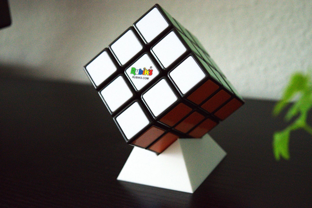 RUBIK'S Cube Display Stand L Pyramid Design L Rubik's - Etsy