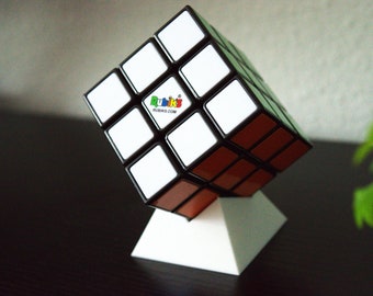 RUBIK'S Cube Display Stand L Triangular Prism Design L - Etsy