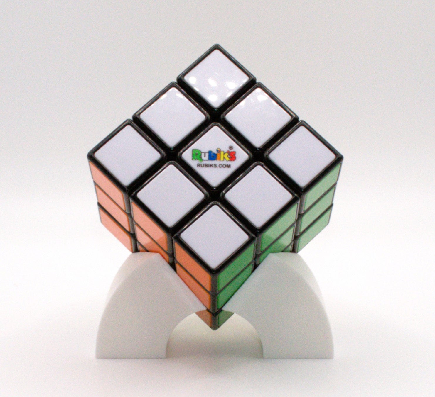 Arch Rubik's Cube Stand: 3D Printed Display - Etsy