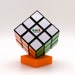 RUBIK'S Cube Display Stand L Cube Design L Rubik's Cube Holder, Stand ...
