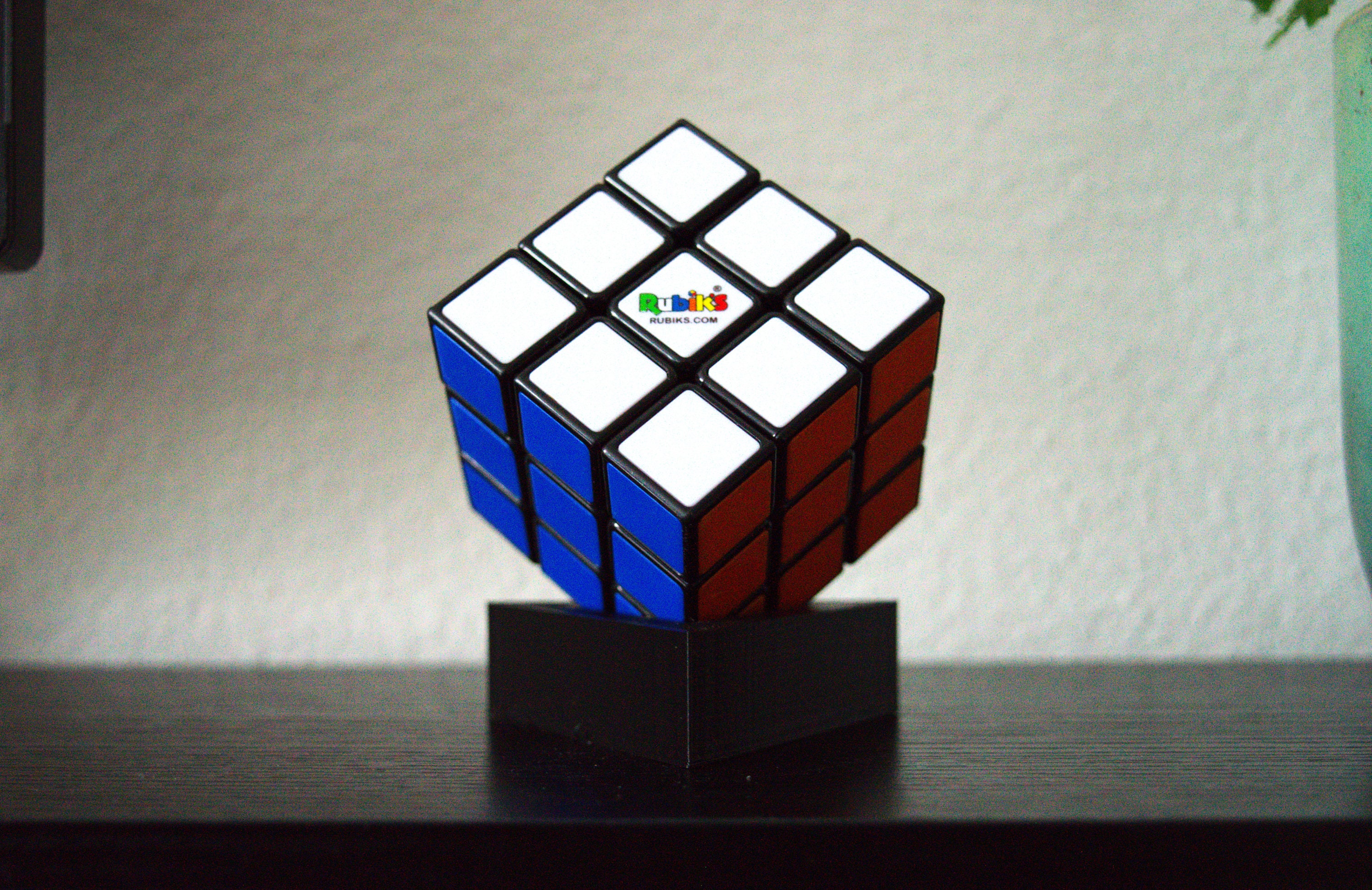 RUBIK'S Cube Display Stand L Triangular Prism Design L - Etsy