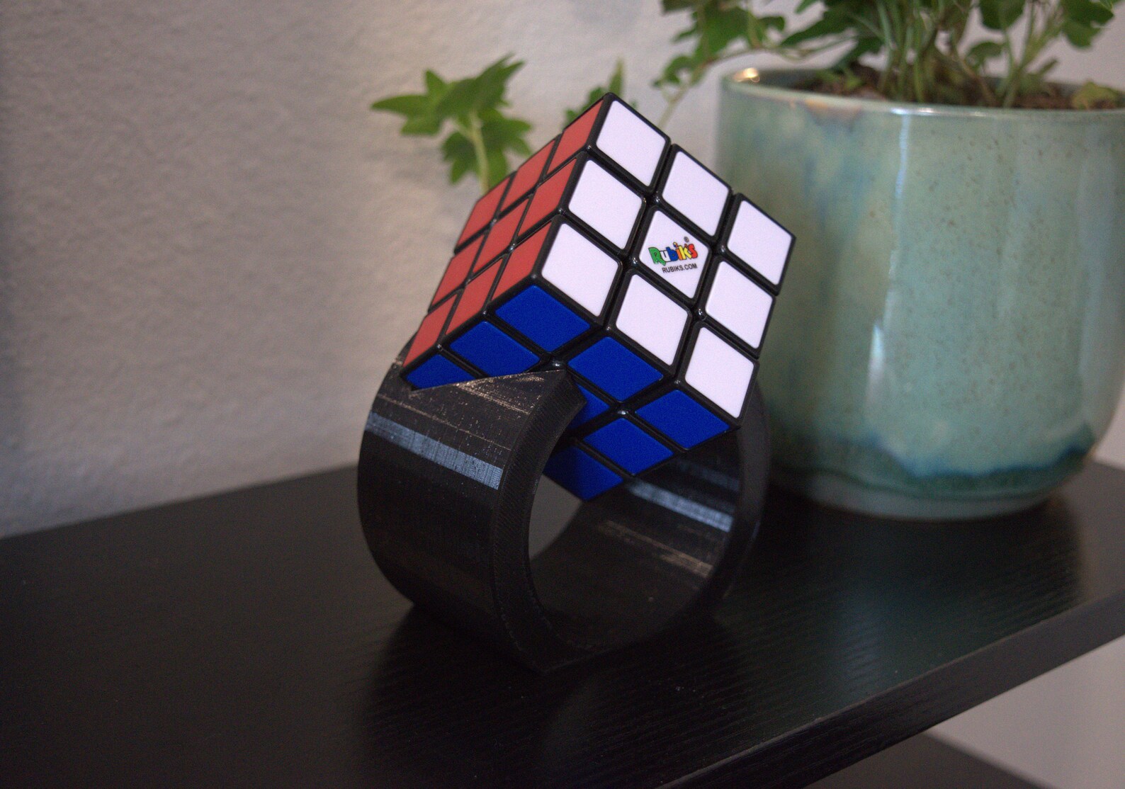 RUBIK'S Cube Display Stand L Halo Design L Rubik's - Etsy