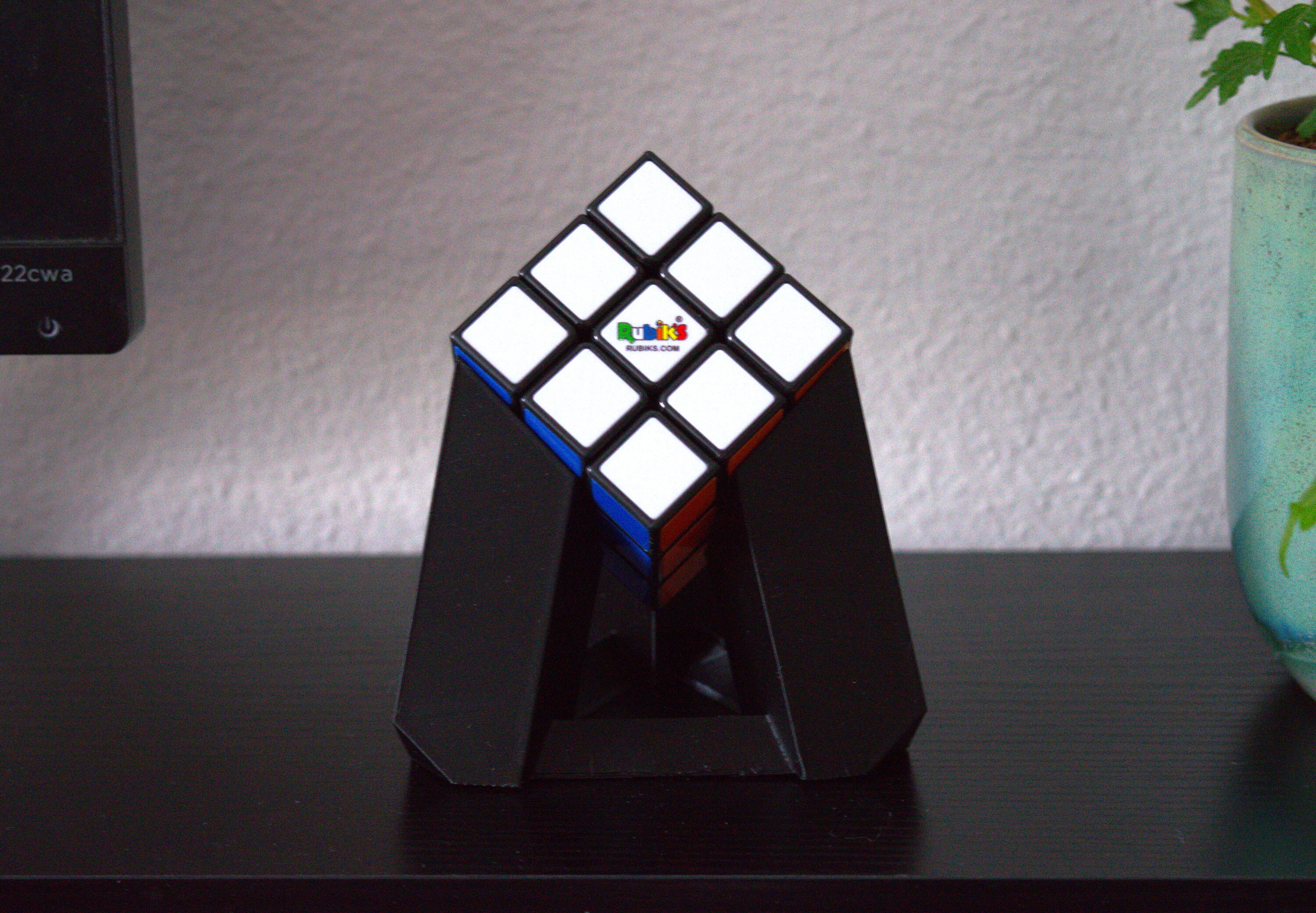 RUBIK'S Cube Display Stand L Triton Design L Rubik's - Etsy