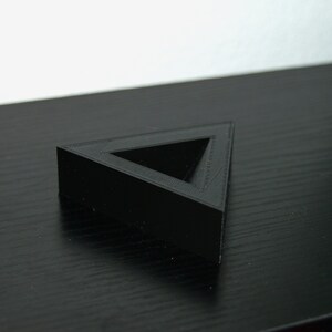 RUBIK'S Cube Display Stand L Triangular Prism Design L - Etsy