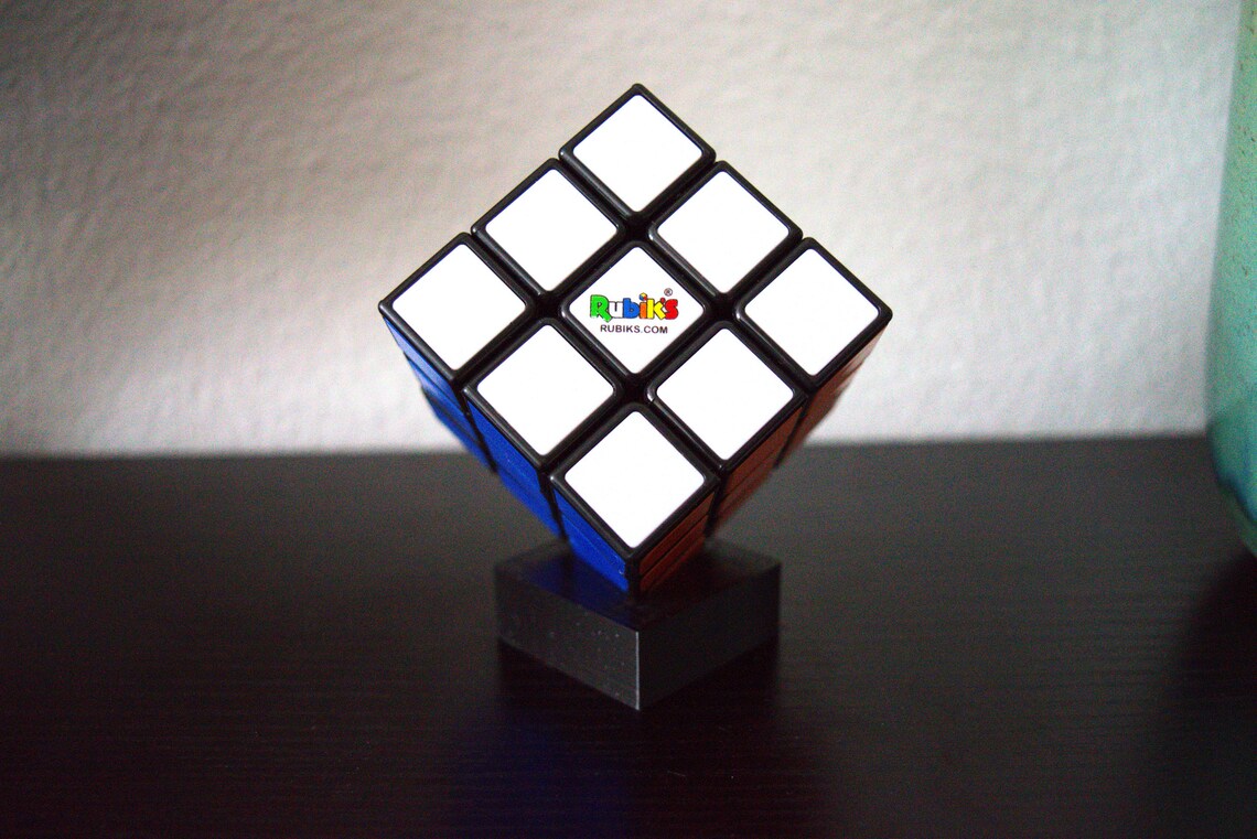 RUBIK'S Cube Display Stand L Cube Design L Rubik's Cube Holder, Stand ...