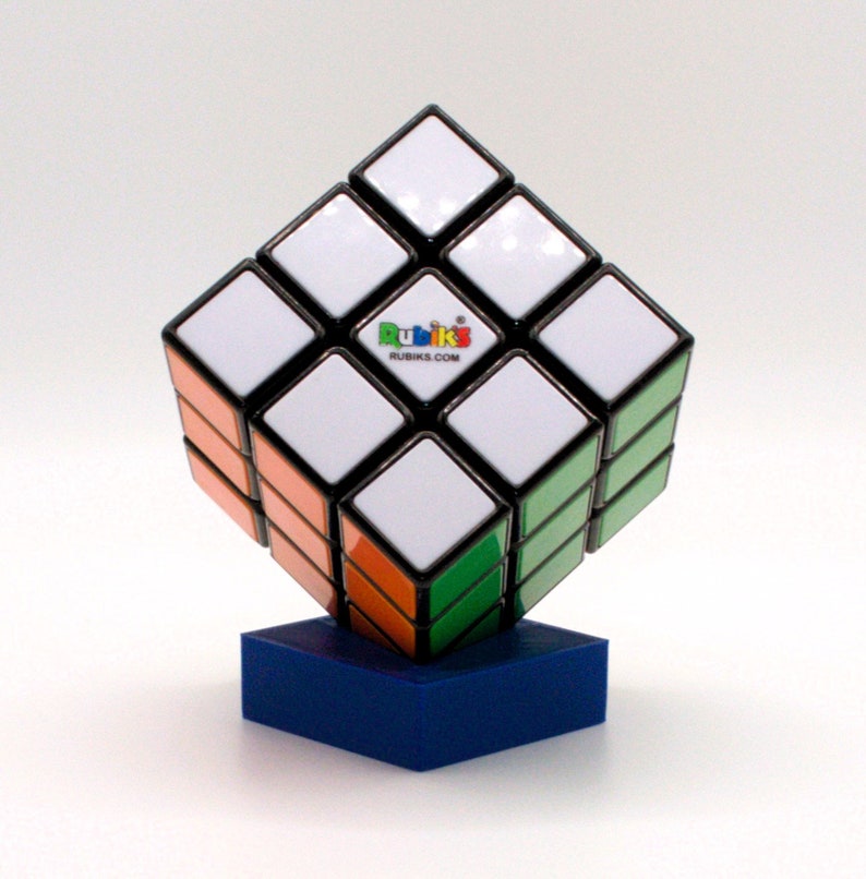 RUBIK'S Cube Display Stand L Cube Design L Rubik's Cube Holder, Stand ...