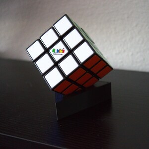 RUBIK'S Cube Display Stand L Triangular Prism Design L - Etsy