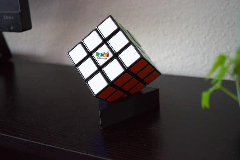 RUBIK'S Cube Display Stand L Triangular Prism Design L - Etsy