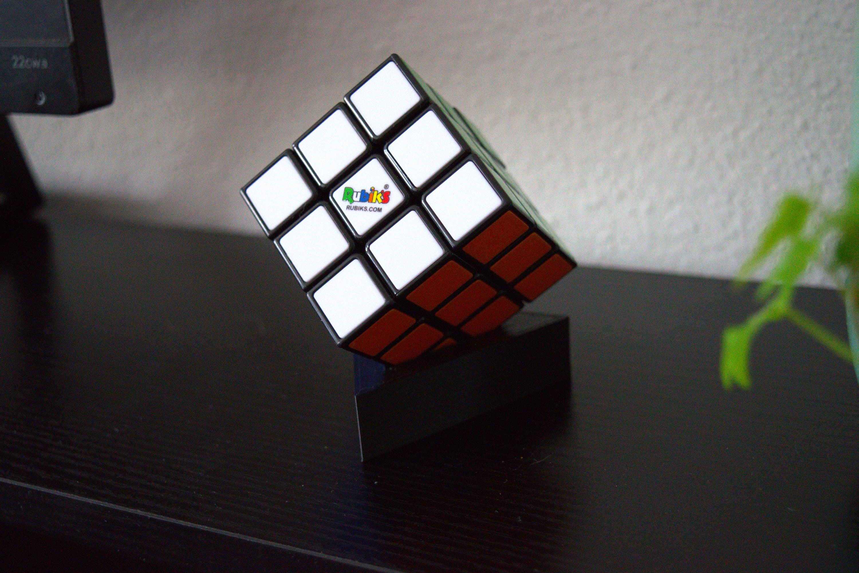 RUBIK'S Cube Display Stand L Triangular Prism Design L - Etsy