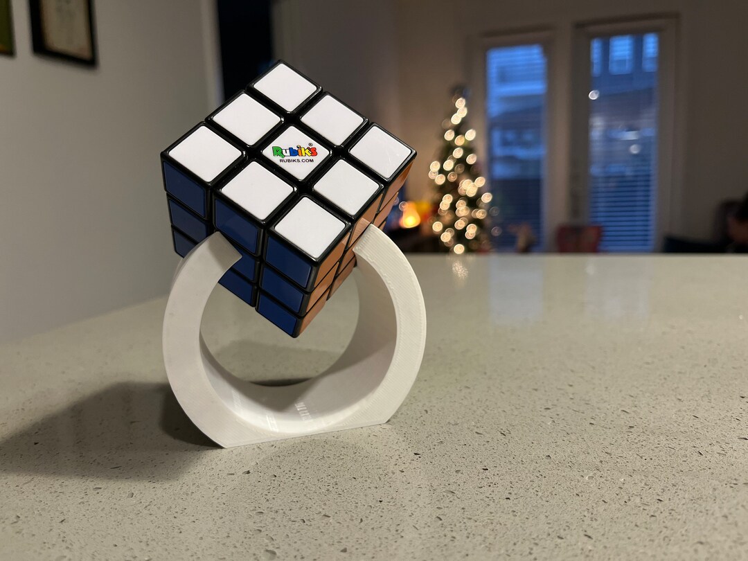 RUBIK'S Cube Display Stand L Halo Design L Rubik's Cube Holder, Stand, Display Stand - Etsy