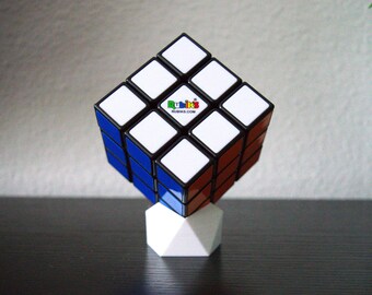 RUBIK'S Cube Display Stand L Cube Design L Rubik's Cube Holder, Stand ...