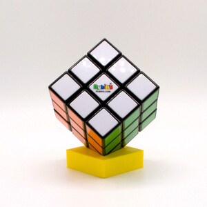 RUBIK'S Cube Display Stand L Cube Design L Rubik's Cube Holder, Stand ...