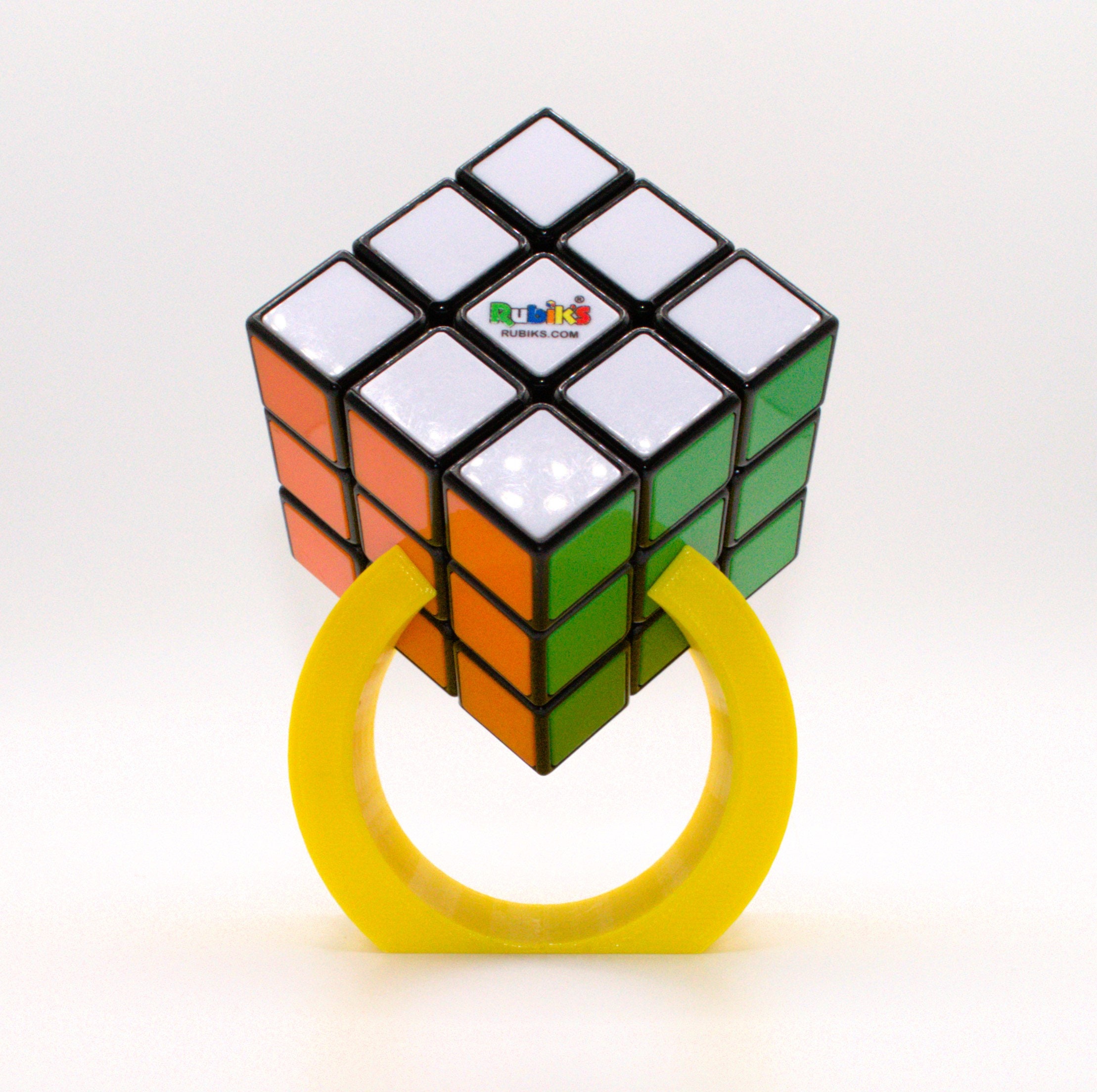 Halo Rubik's Cube Stand - Etsy
